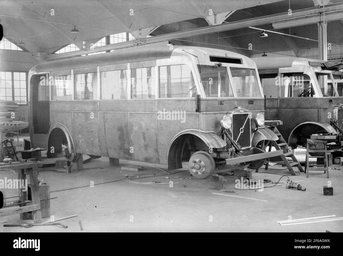 The bus hall. Karos production on Volvo chassis. The limited company ...