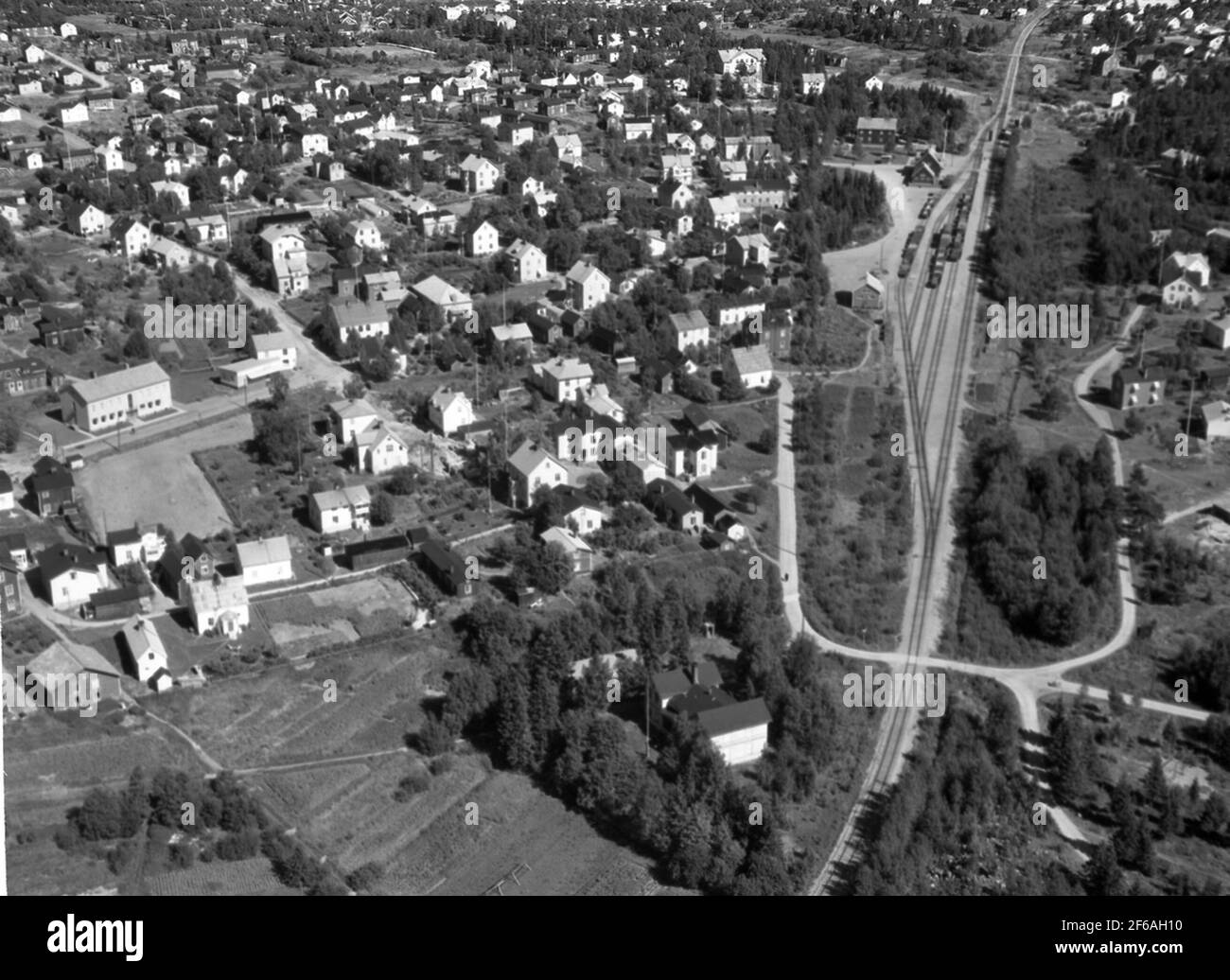 Sweden, Västerbotten, Umeå, Holmsund (depicted, city Stock Photo - Alamy