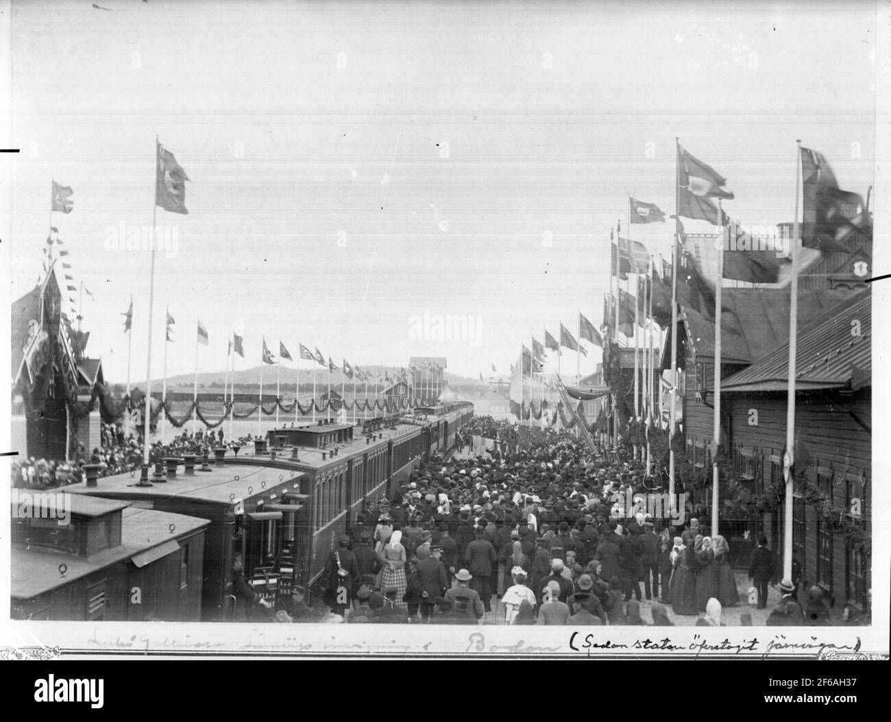 The main course through upper north inaugurated Stock Photo - Alamy