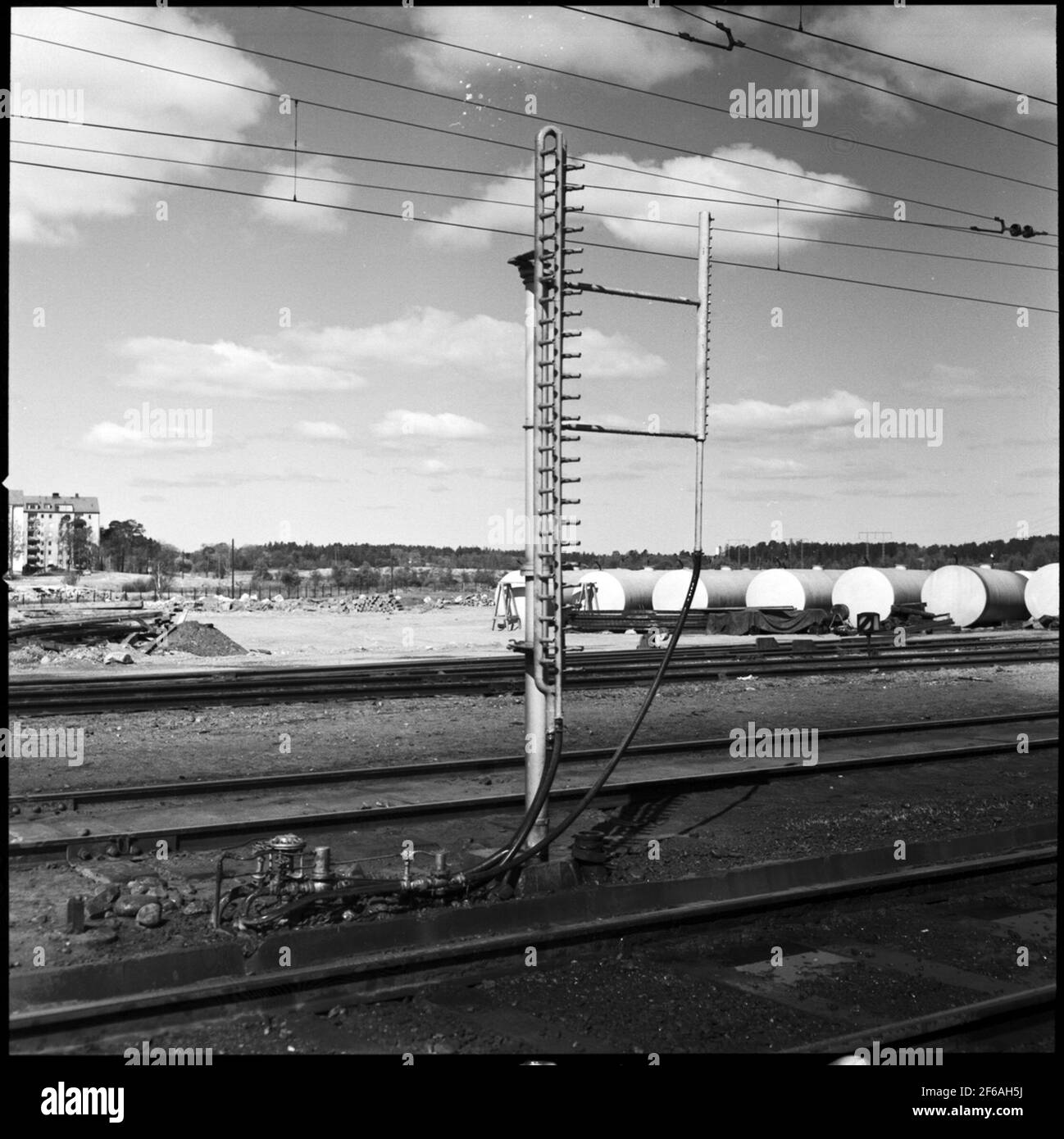 Carriage wash in Hagalund Stock Photo - Alamy