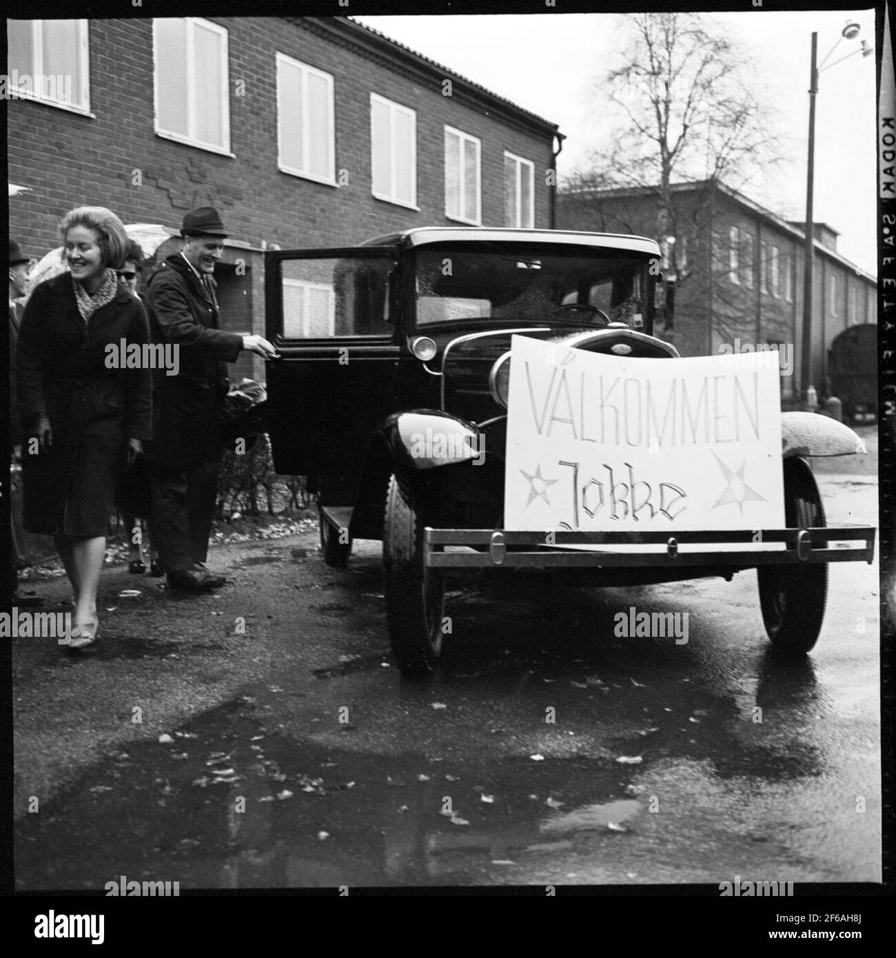 TV recording with Jokkmokks Jokke Stock Photo - Alamy