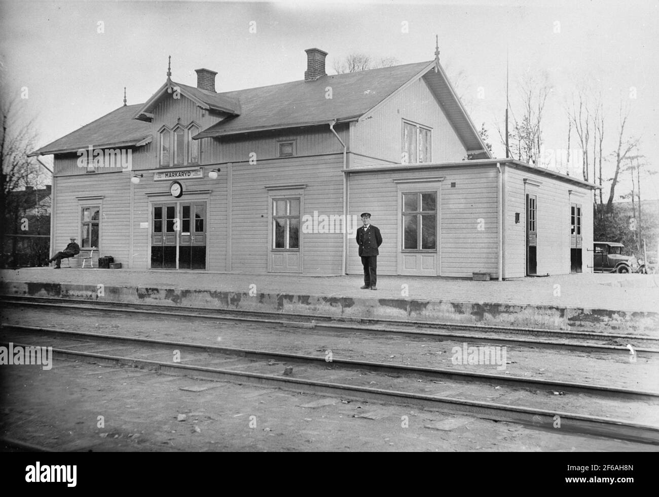 The station was put into service in 1892 Stock Photo - Alamy