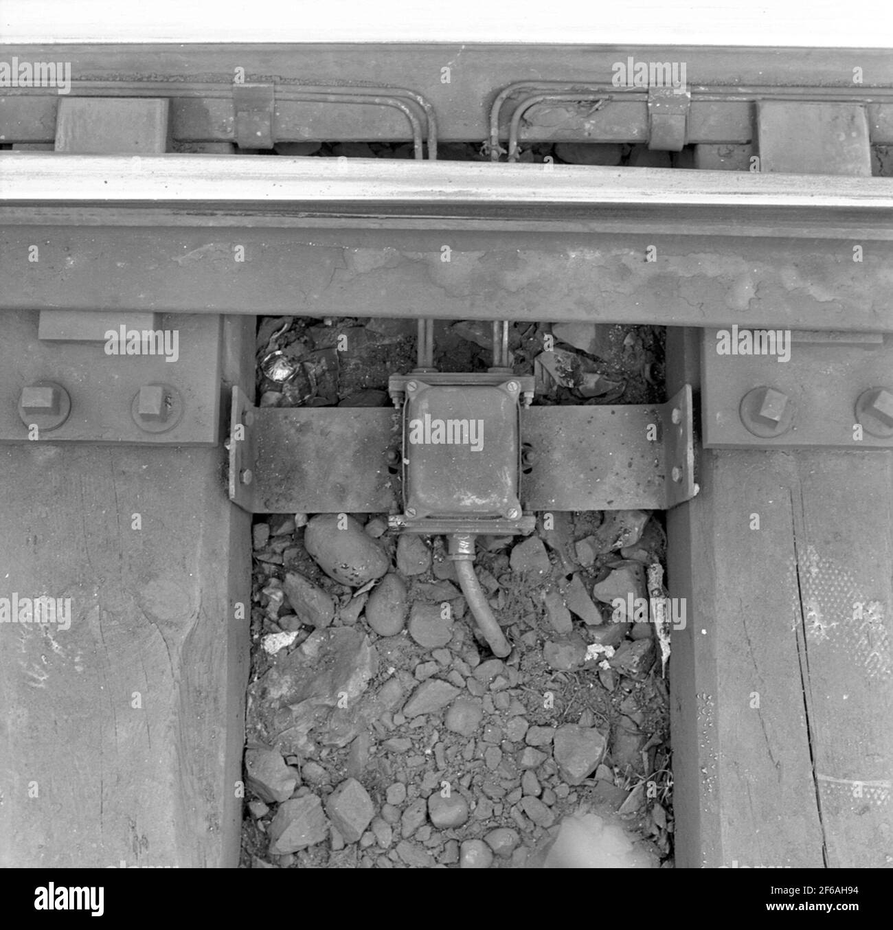 Heat loop in trace gear Stock Photo - Alamy