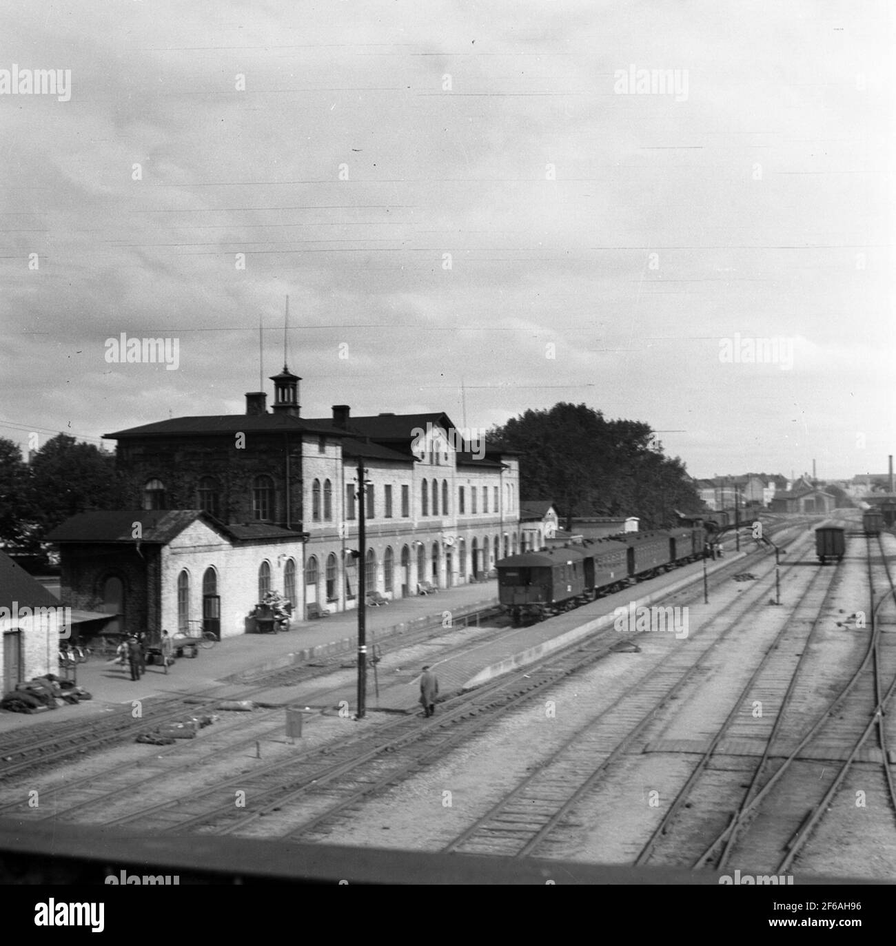 Landskrona & Helsingborg Railway, L & HJ, Landskrona Station Stock ...
