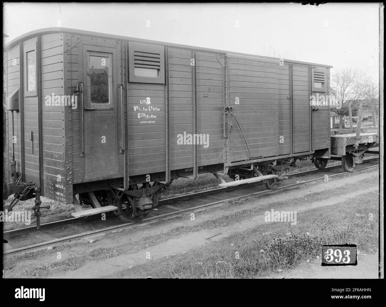 Västervik - Evidaberg - Bersbo railway, WåBj G 416 Stock Photo - Alamy
