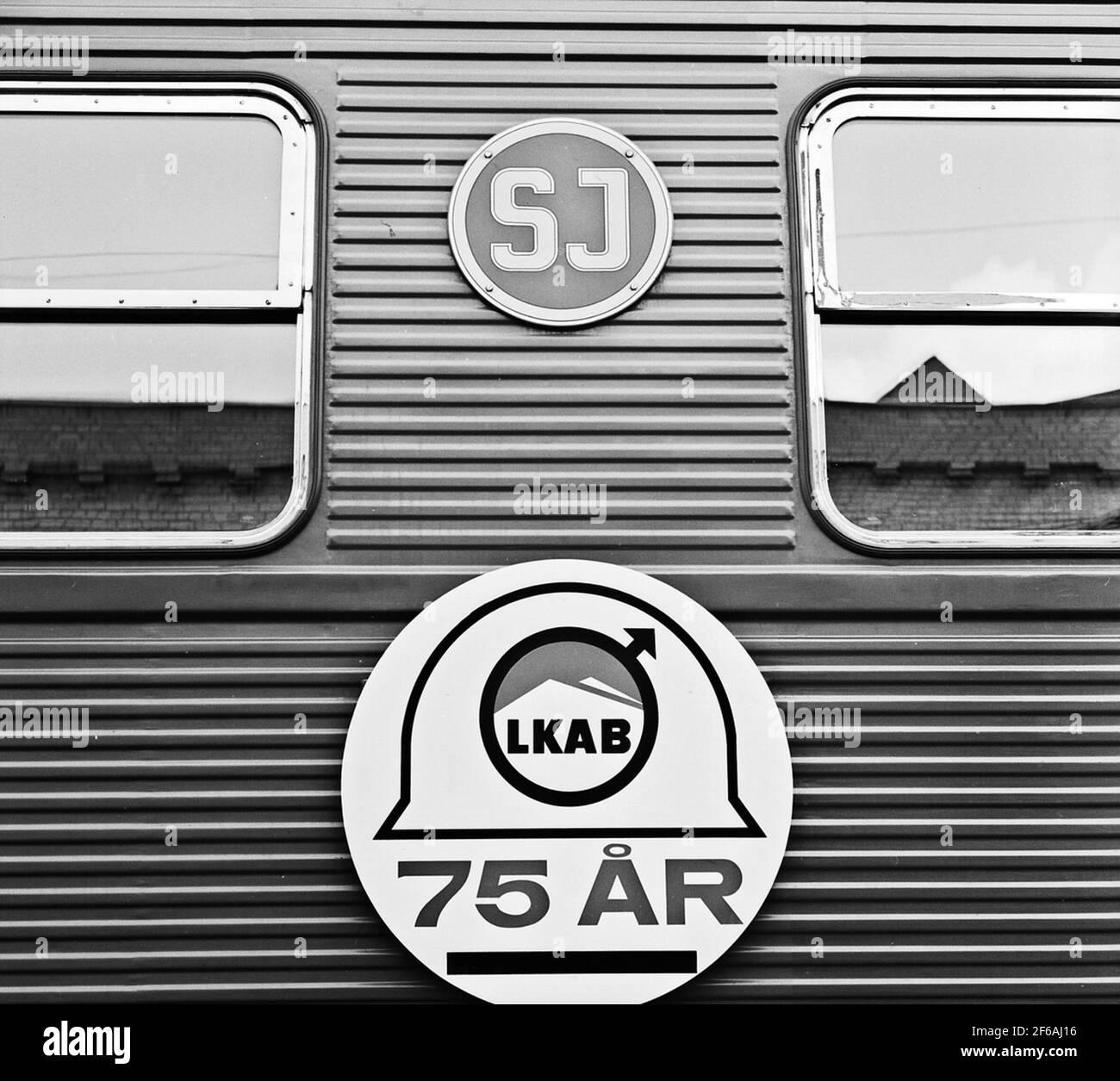LKAB 75 years Stock Photo - Alamy