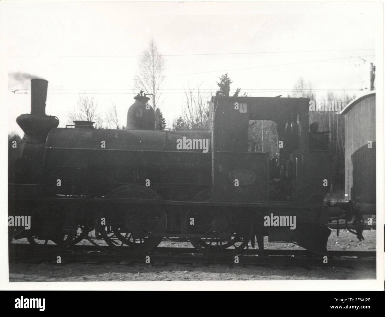 Steam Lok Jularbo - Månsbo Railway, JMJ Lok 1 Stock Photo - Alamy