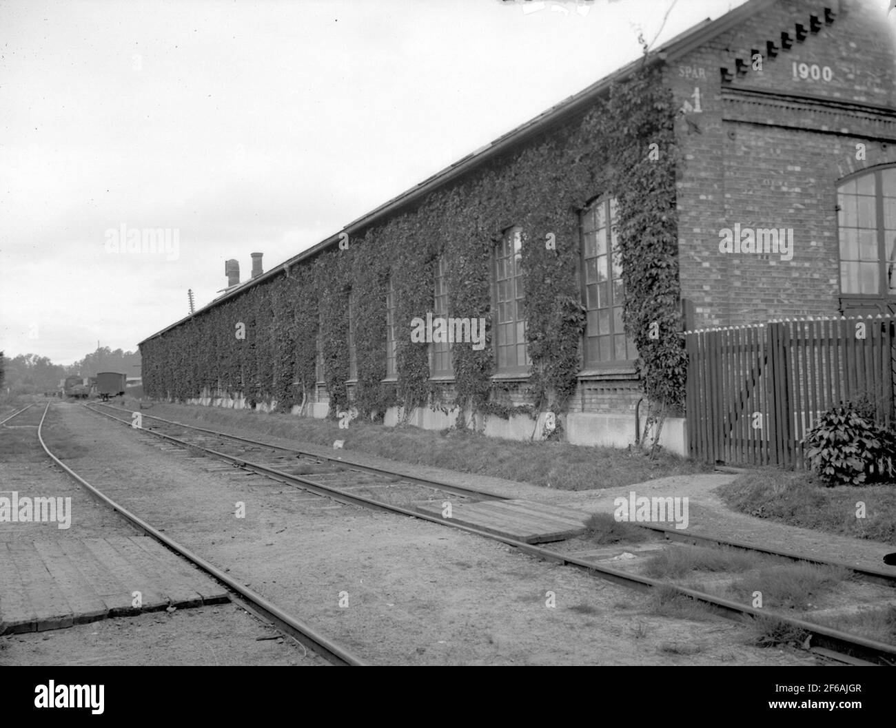 Old workshop, southern long wall Stock Photo - Alamy