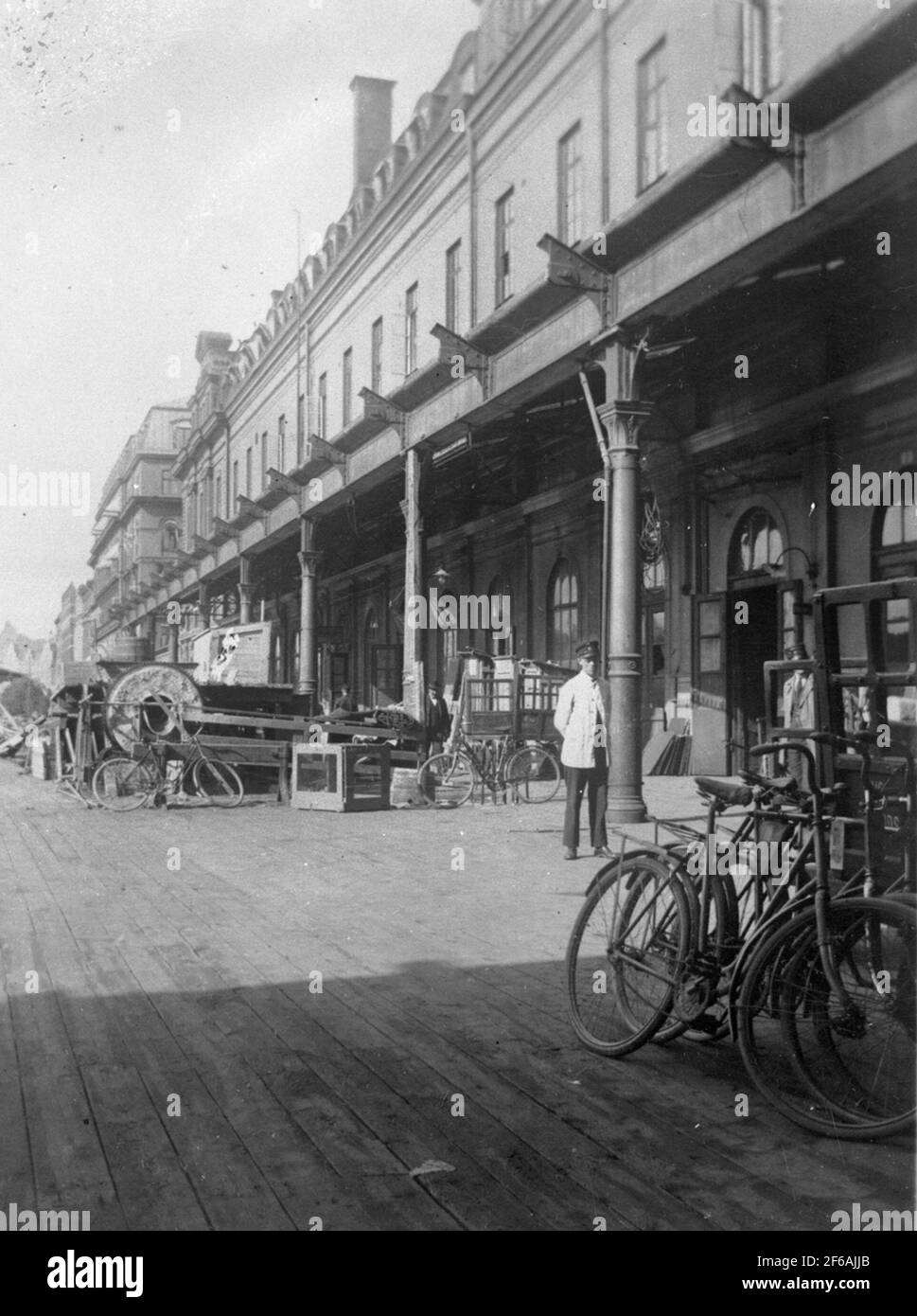 Station conversion Black and White Stock Photos & Images - Alamy