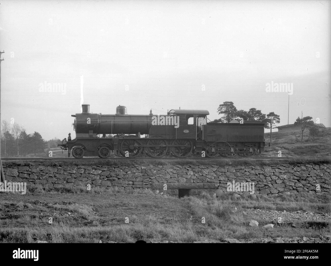 SWB H 57. Delivery photo. The locomotive was manufactured by Nohab ...