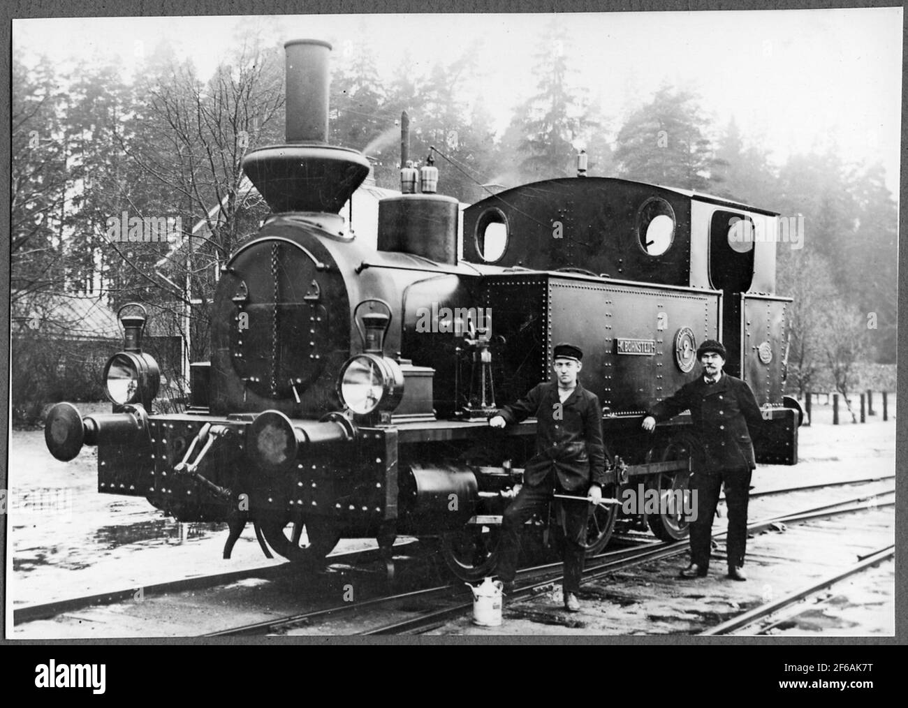 LRJ lok 2 K. Bohnstedt Stock Photo - Alamy