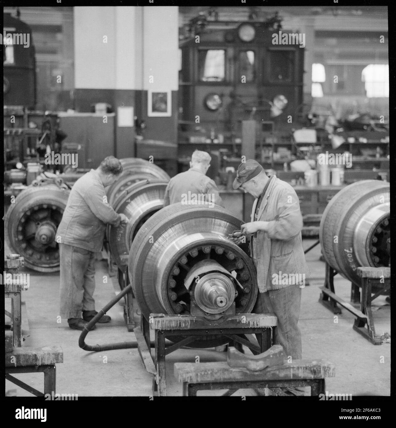 Testing locomotive Black and White Stock Photos & Images - Alamy