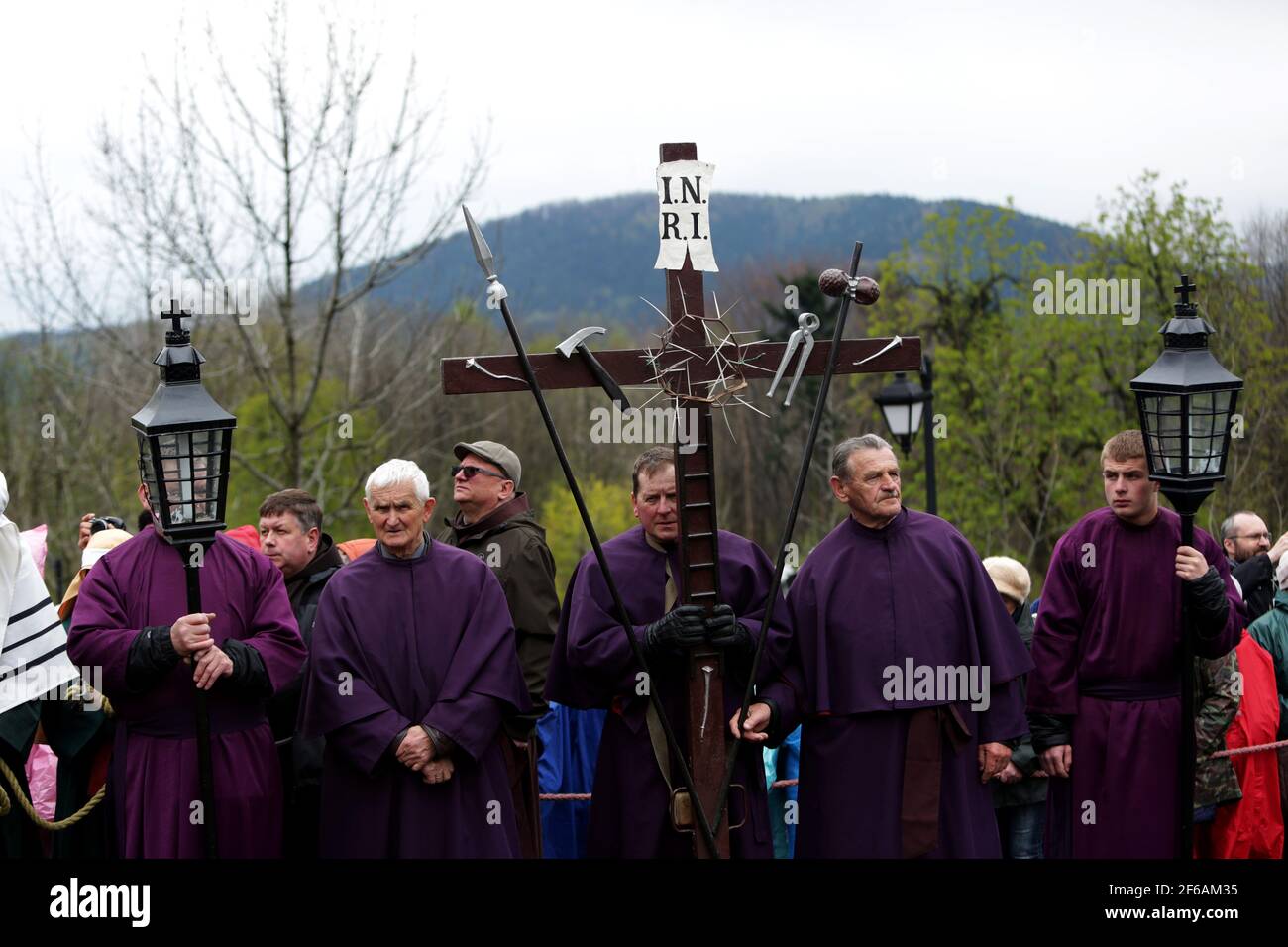 Catholic pilgrimage sites poland hi-res stock photography and images ...