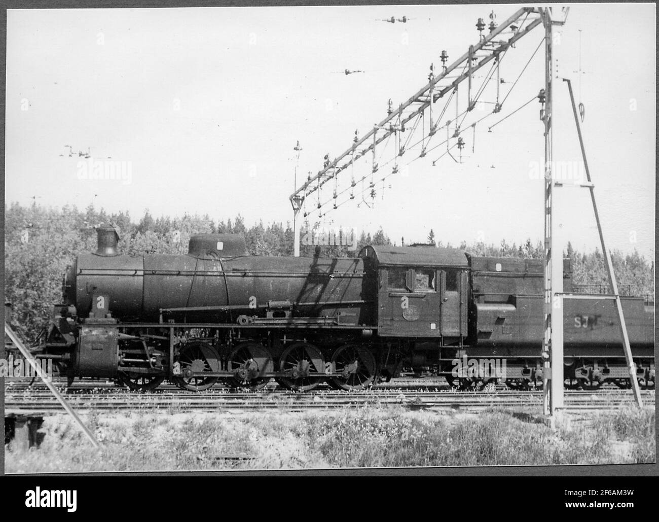 The state's railways, SJ R 976 Stock Photo - Alamy