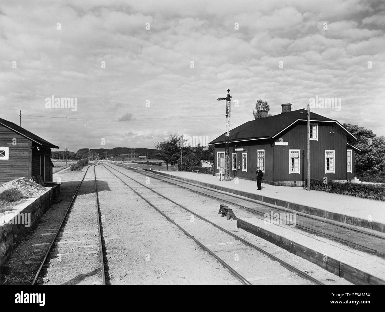 Sweden, Halland, Varberg, Tofta (depicted, town Stock Photo - Alamy