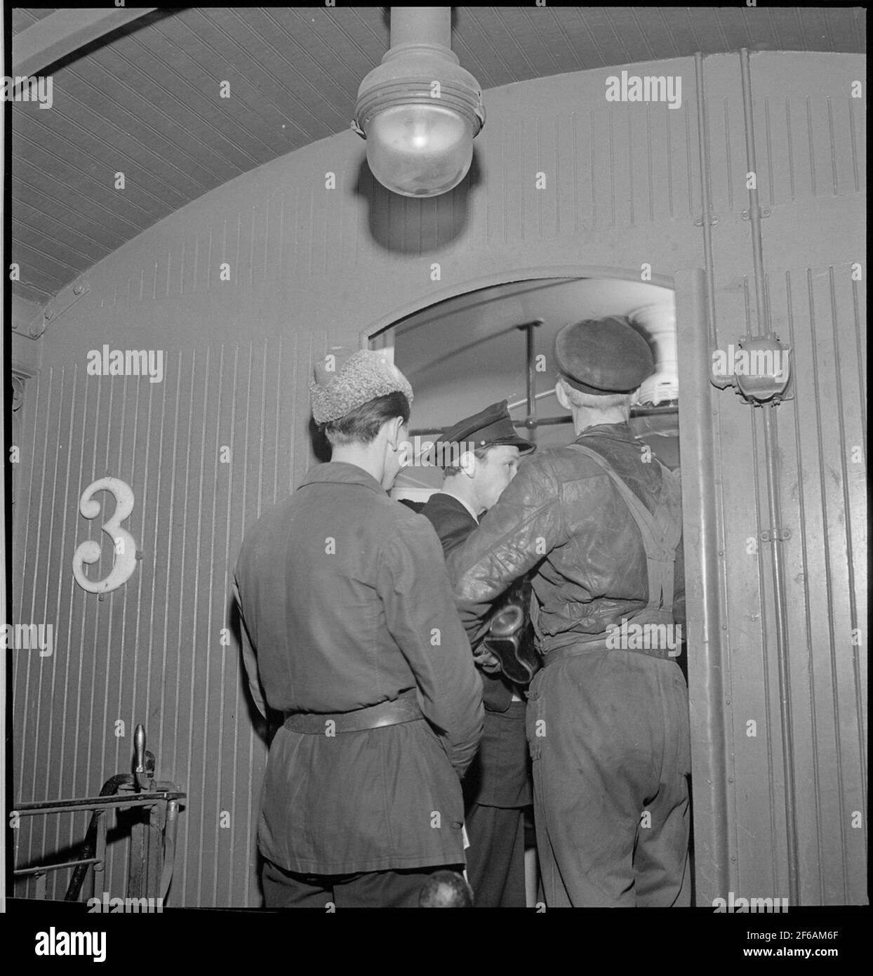 Car attendants hi-res stock photography and images - Alamy