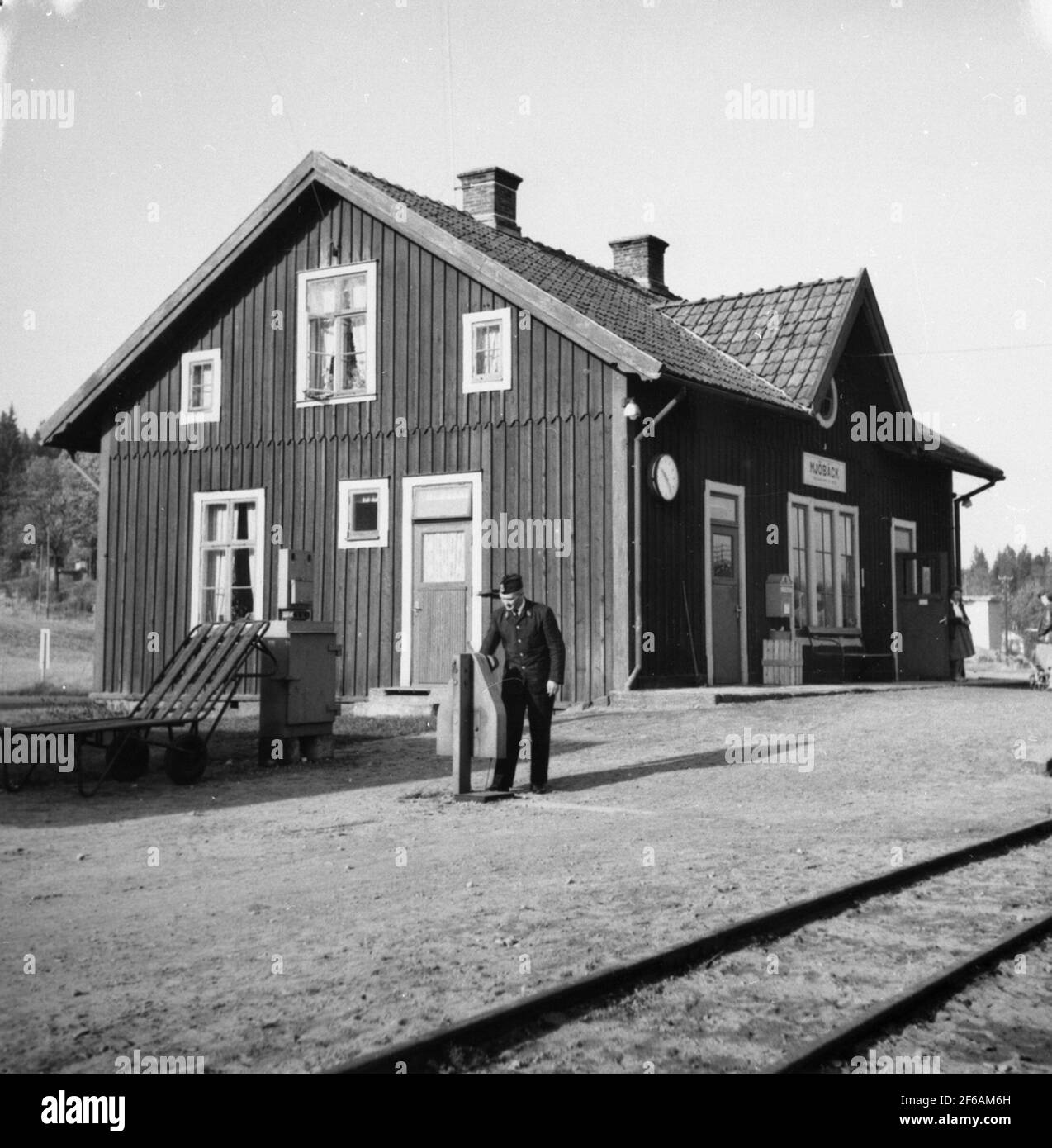 The station was put into service in 1899 Stock Photo - Alamy
