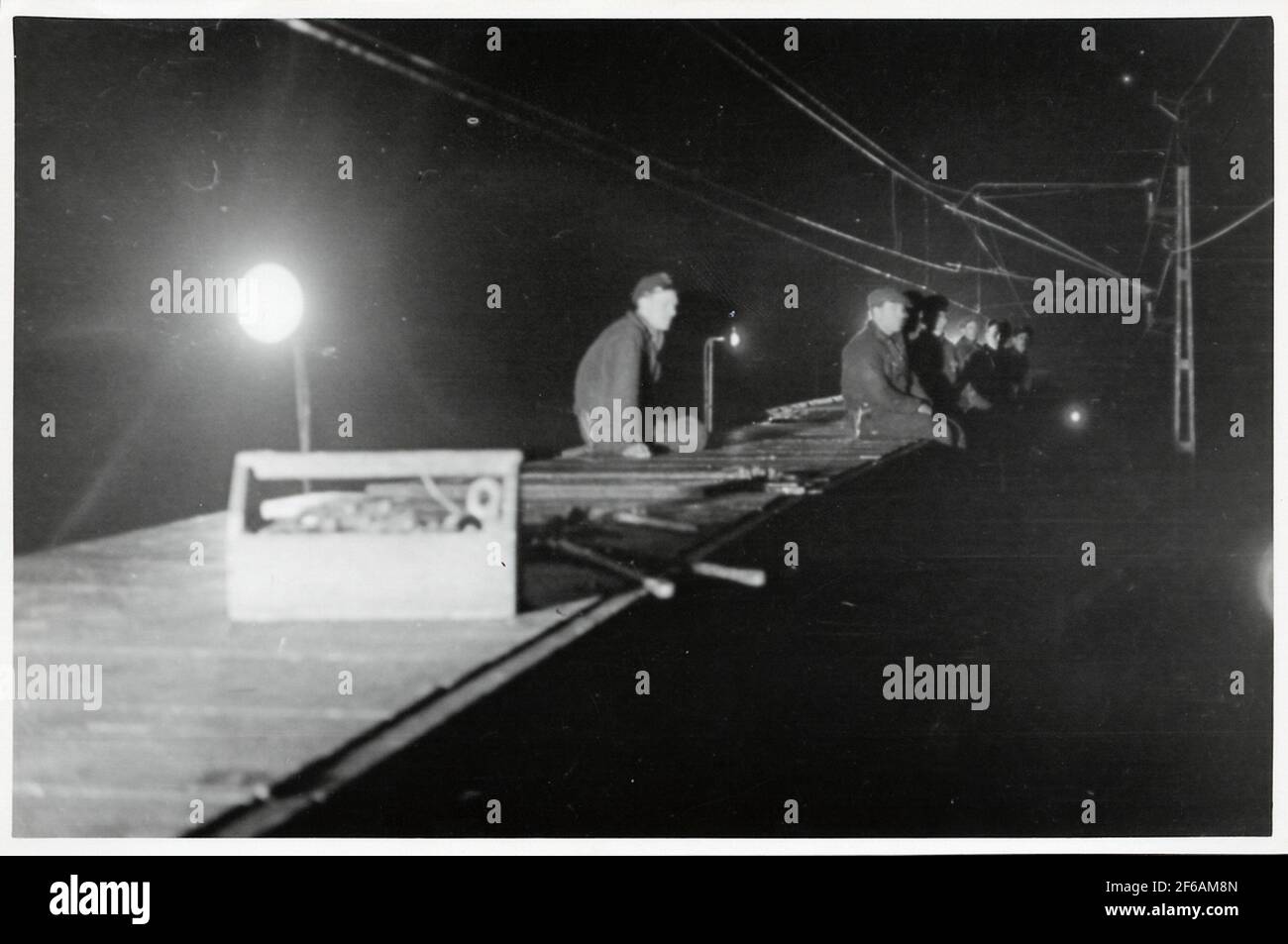 Wiring assembly of line, darkness Stock Photo - Alamy