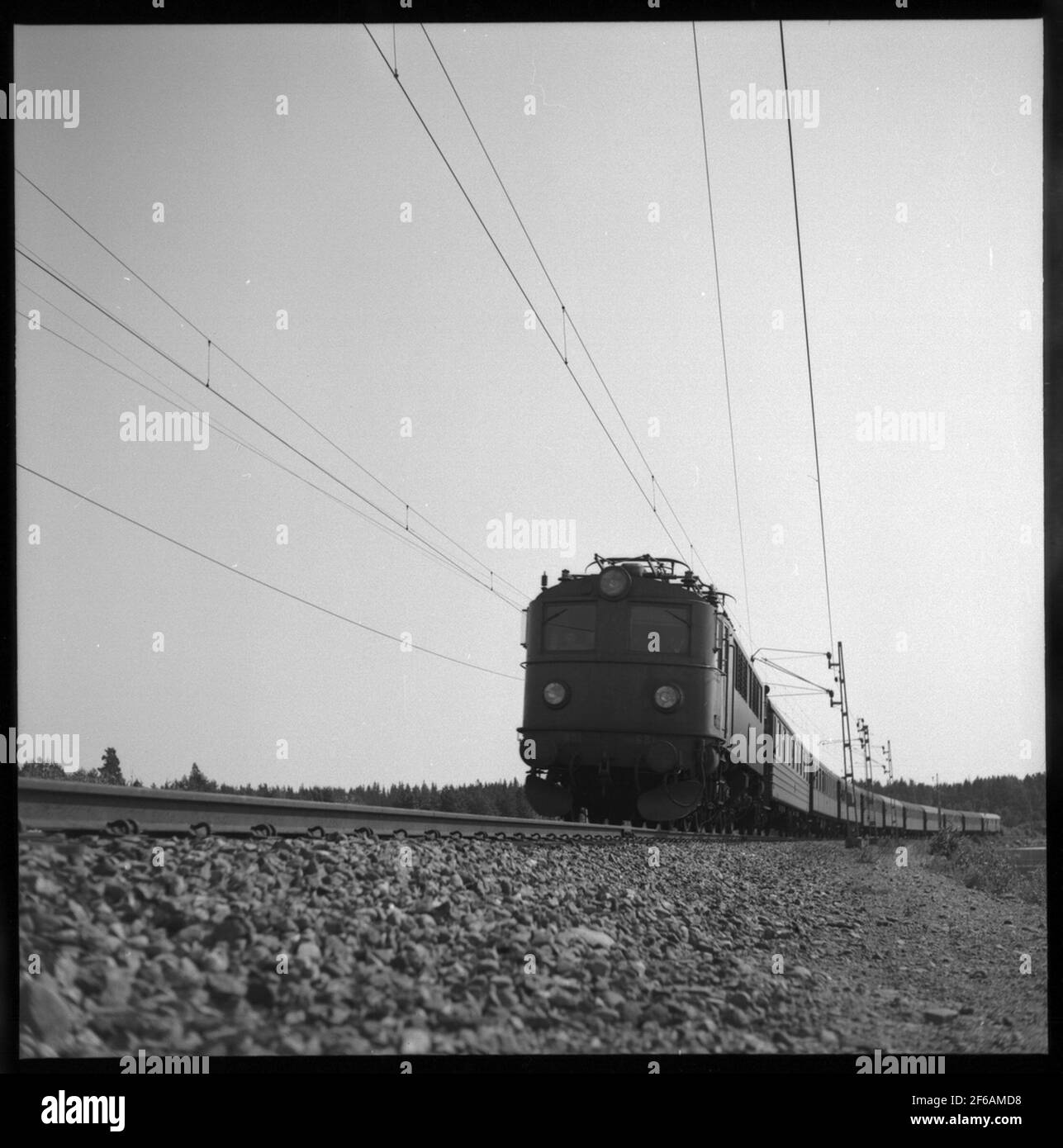 State Railways, SJ F 631 Stock Photo - Alamy