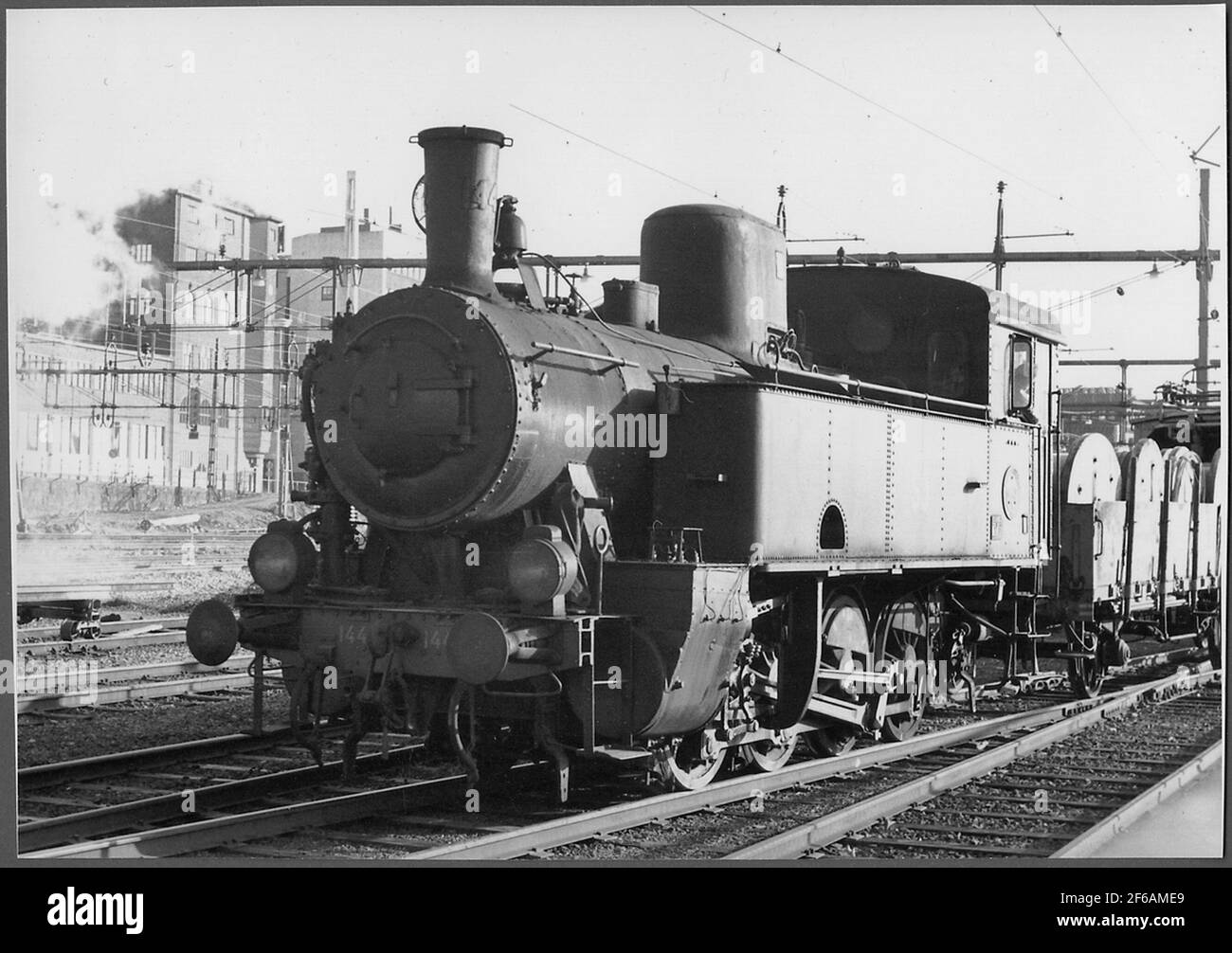 The state's railways, SJ N 1442 Stock Photo - Alamy