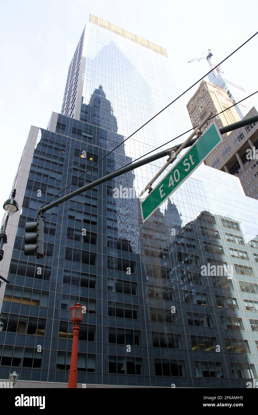 100 park ave hi-res stock photography and images - Alamy