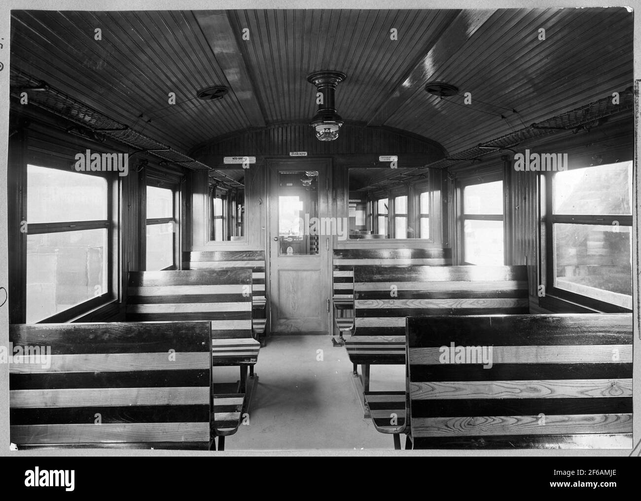 The state's railways, SJ C3 passenger car before rebuilding Stock Photo ...