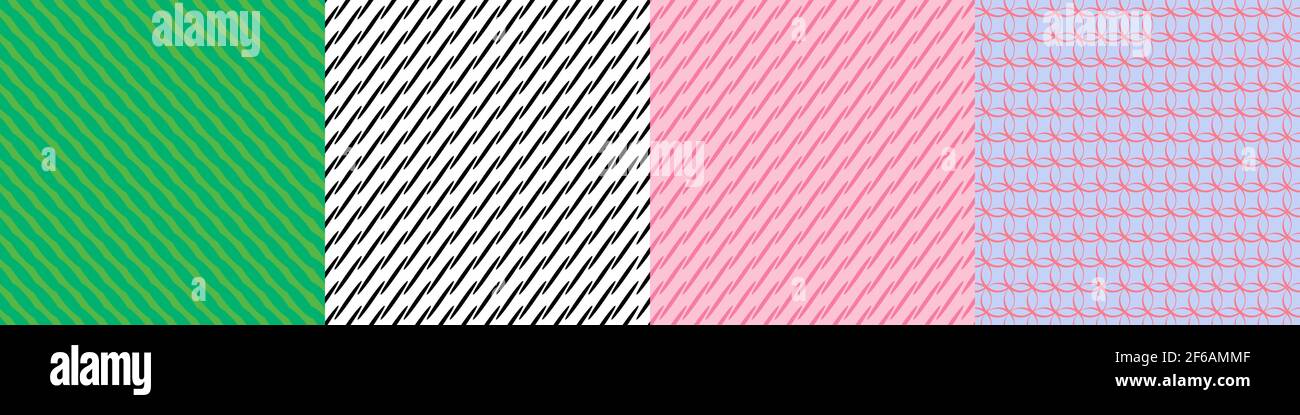 Seamlessly repeatable geometric pattern, background set. Repetitive ...