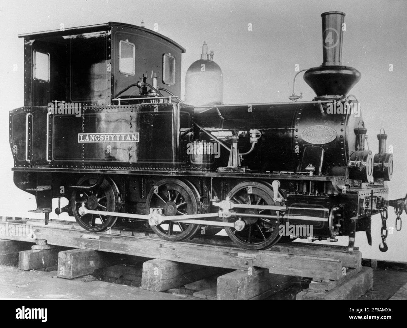 Byvalla - Långshyttans Rail BLJ 4 "Långshyttan Stock Photo - Alamy