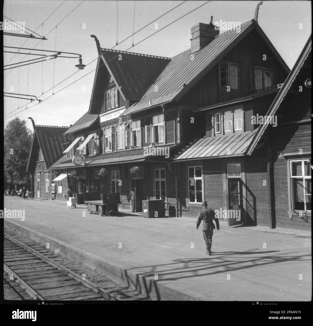 Ground C station Stock Photo - Alamy