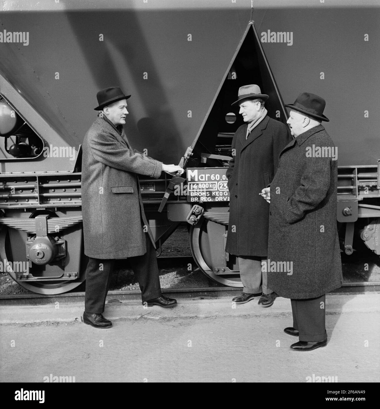 Display of sample models, Mar and Q12 carts Stock Photo - Alamy