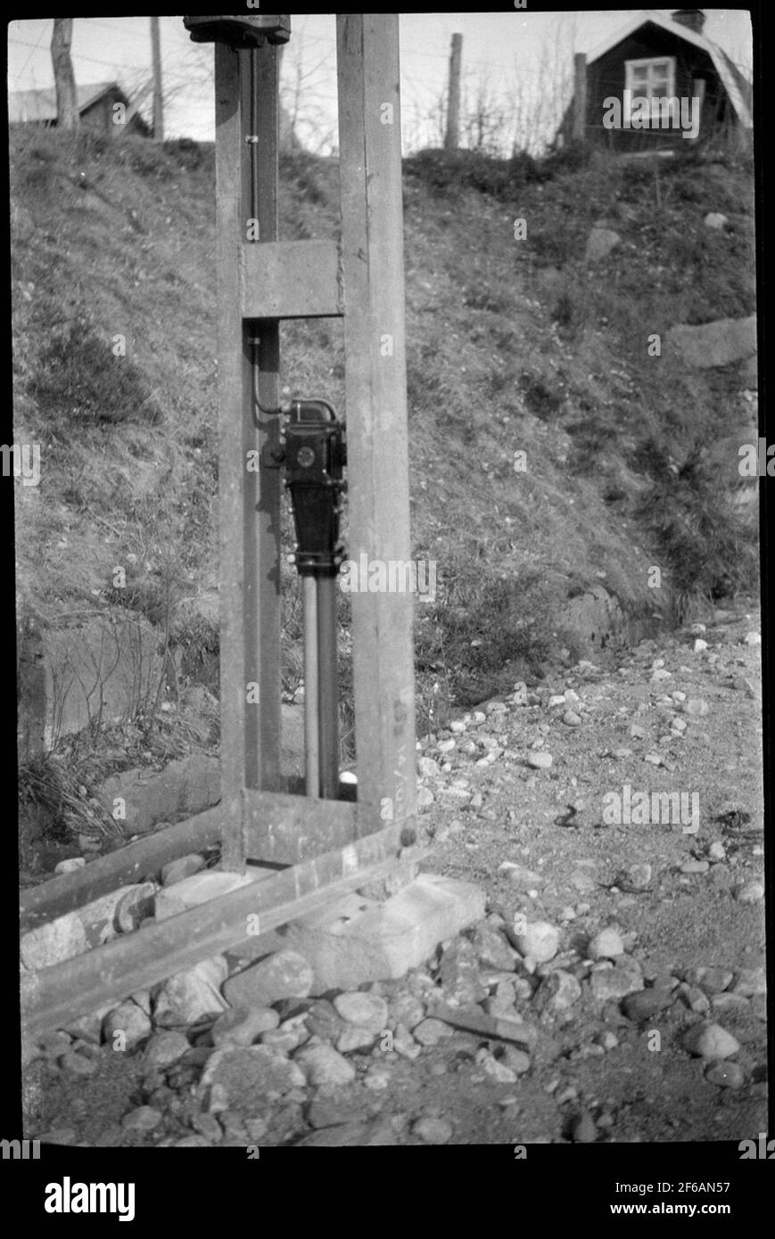 Electrical installation on contact line Stock Photo - Alamy