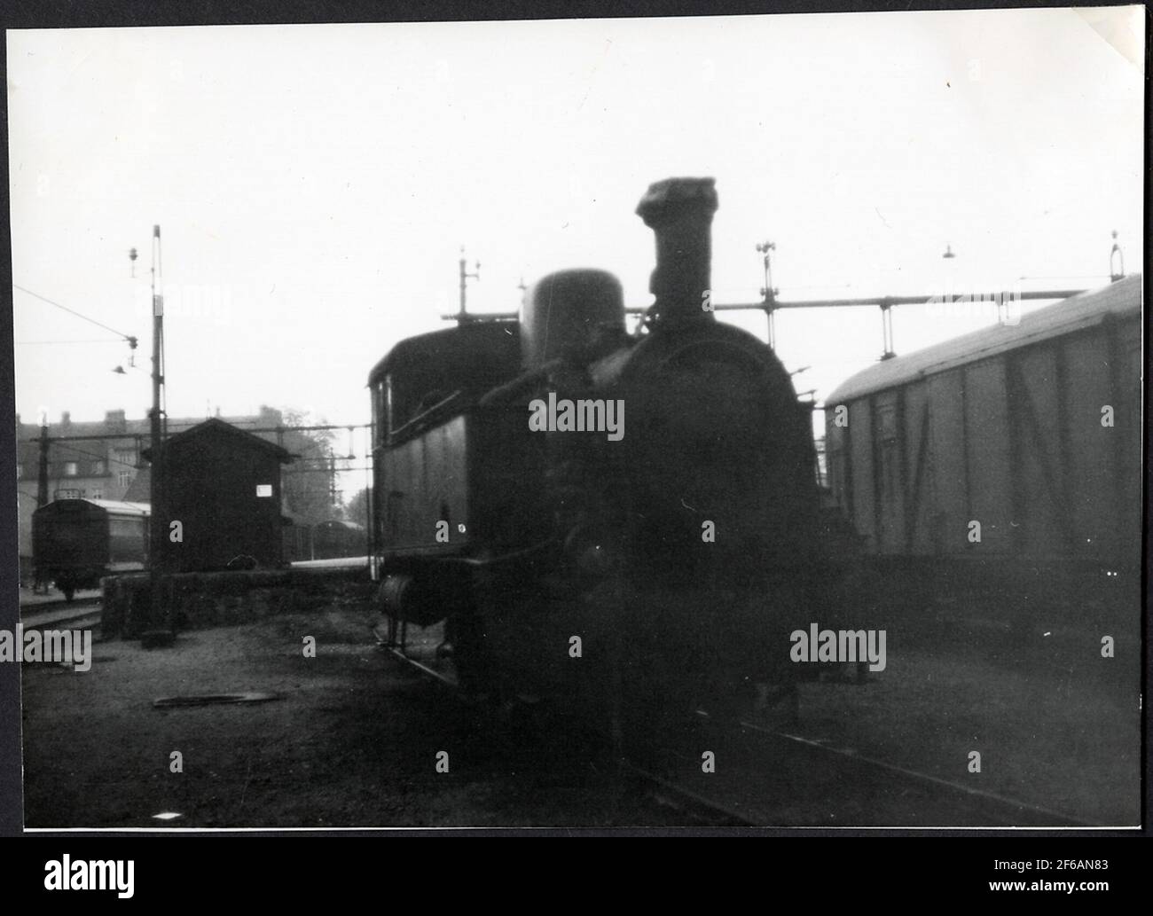 The state's railways, SJ N 1442 Stock Photo - Alamy