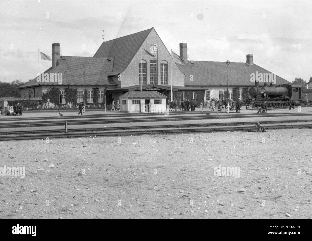 The central station. The cheese coast track, OKB E 2 Stock Photo - Alamy
