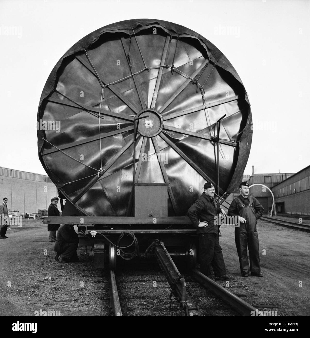 Reactor transport in Degerfors Stock Photo - Alamy