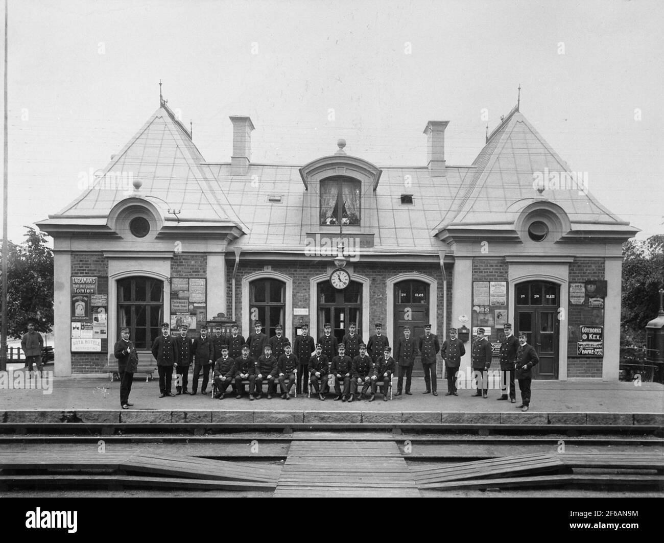 Salt forest station Stock Photo - Alamy
