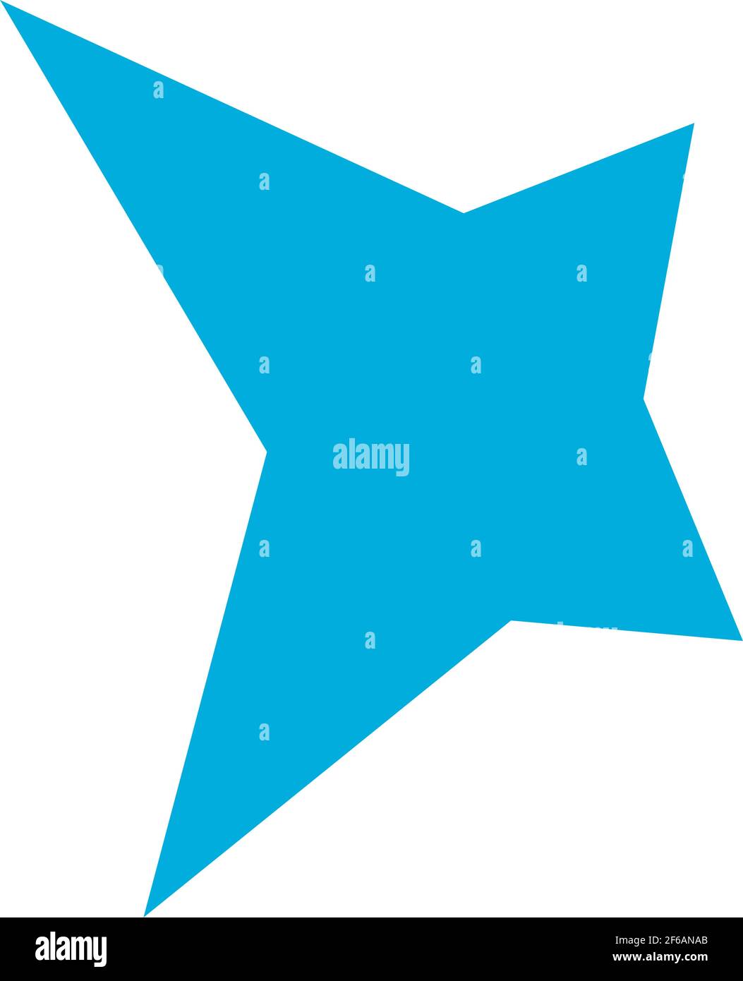 Star, starburst, sunburst icon, symbol. Radial shape, design element ...