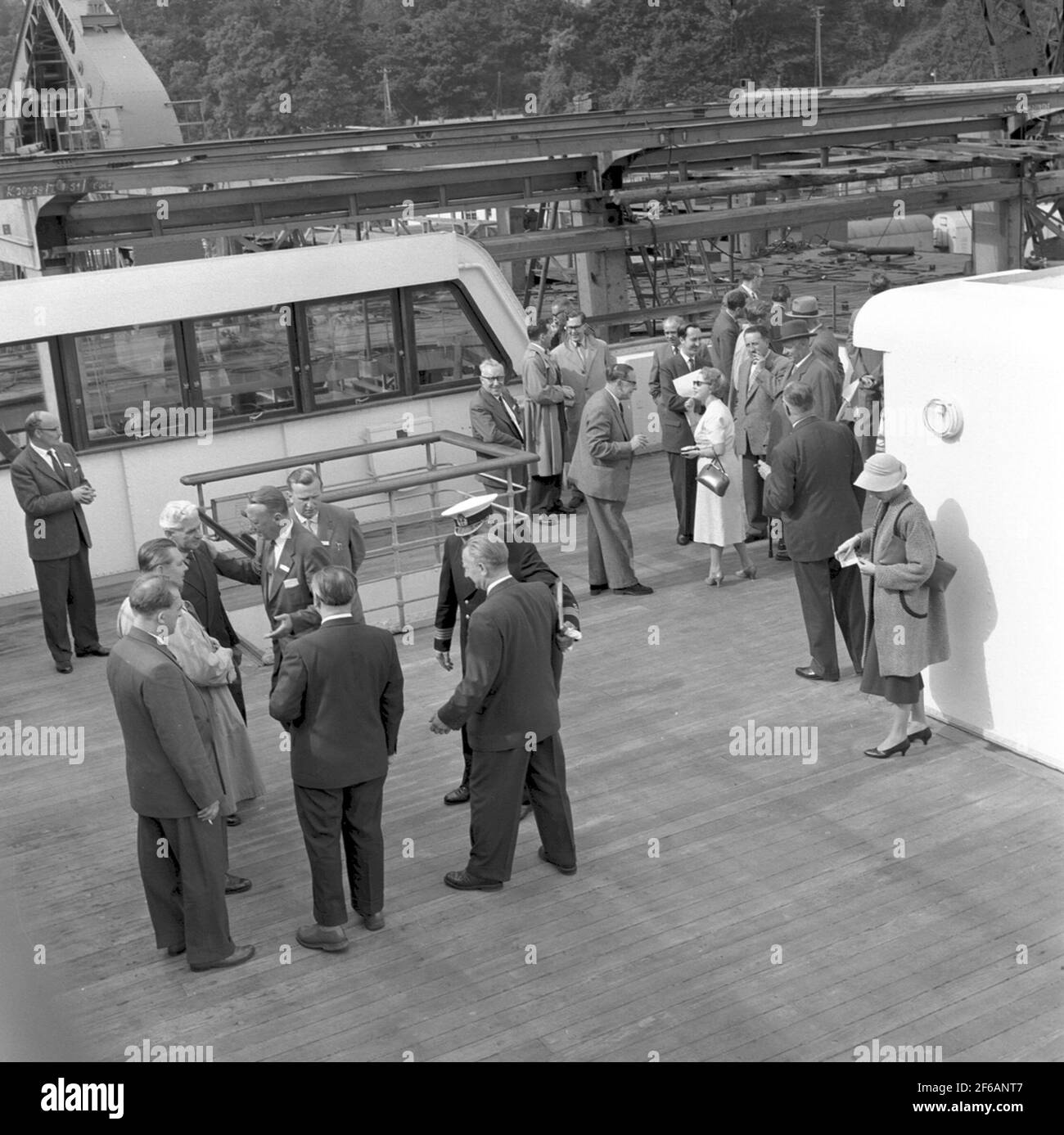 Train ferry day in Trelleborg Stock Photo - Alamy