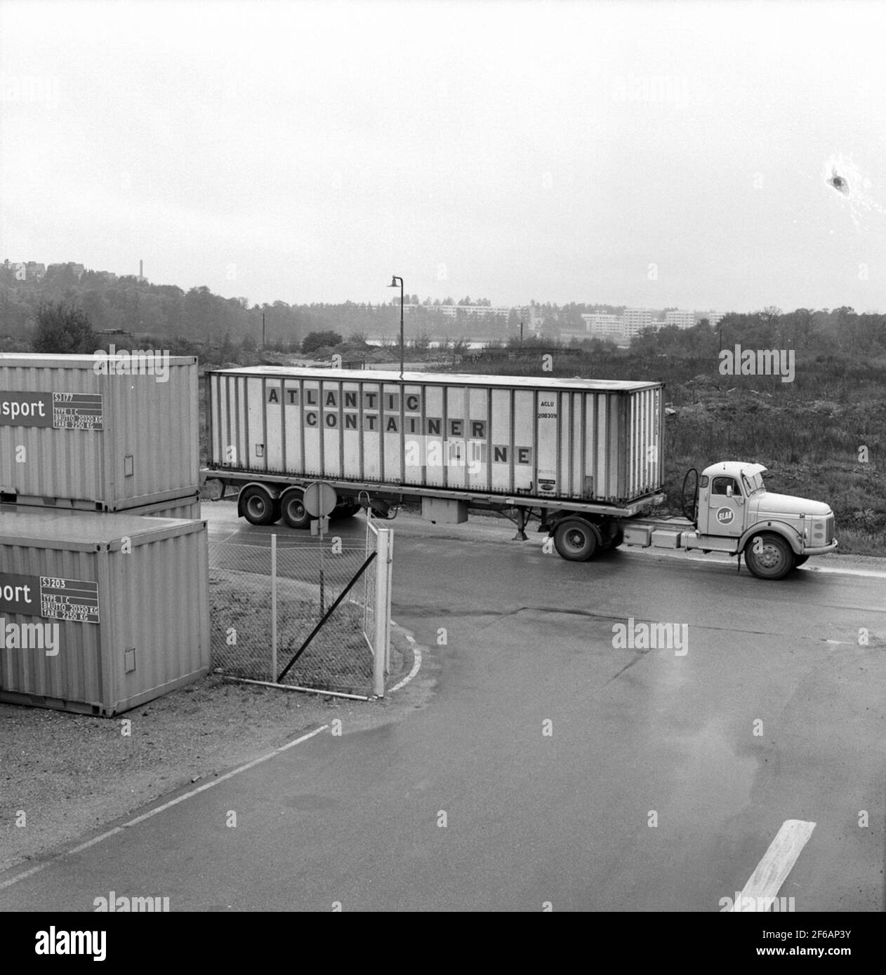 Container_transport hi-res stock photography and images - Alamy