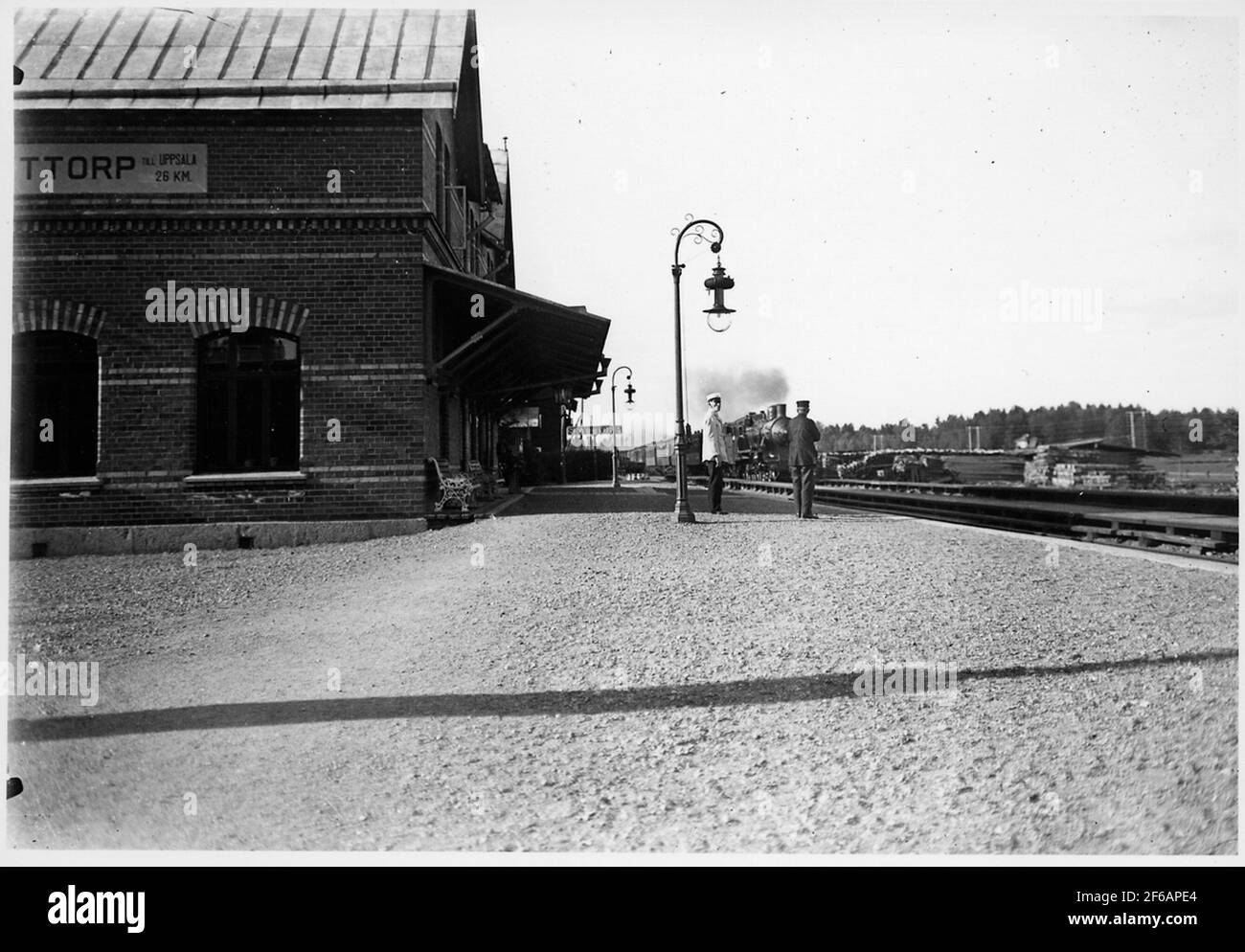 The station in the shooting Stock Photo - Alamy