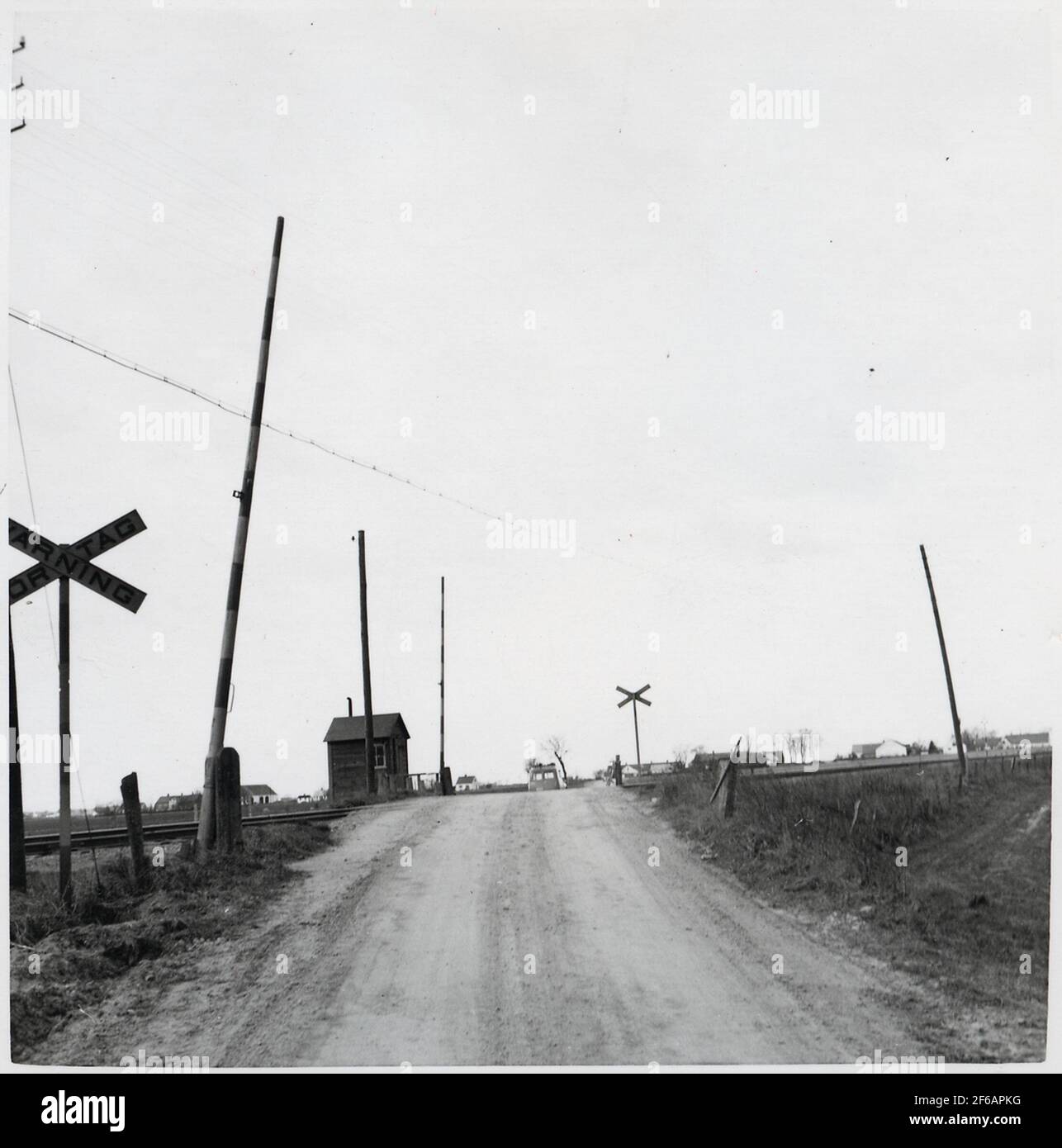 Southern railway transition at the blast torp, on the route between ...