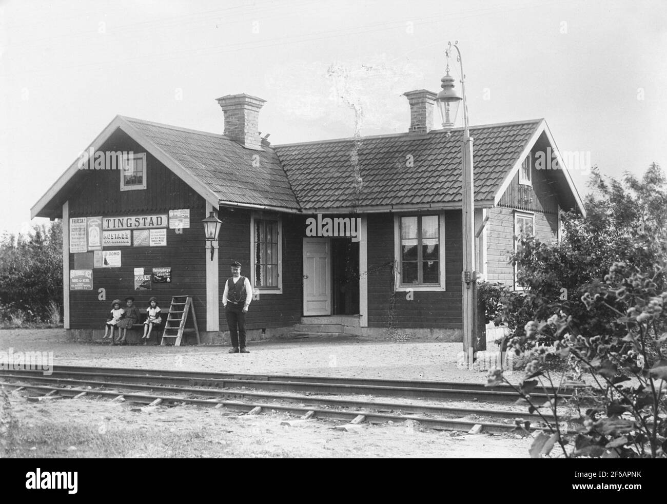Sweden, Östergötland, Norrköping, Tingstad (depicted, city Stock Photo ...