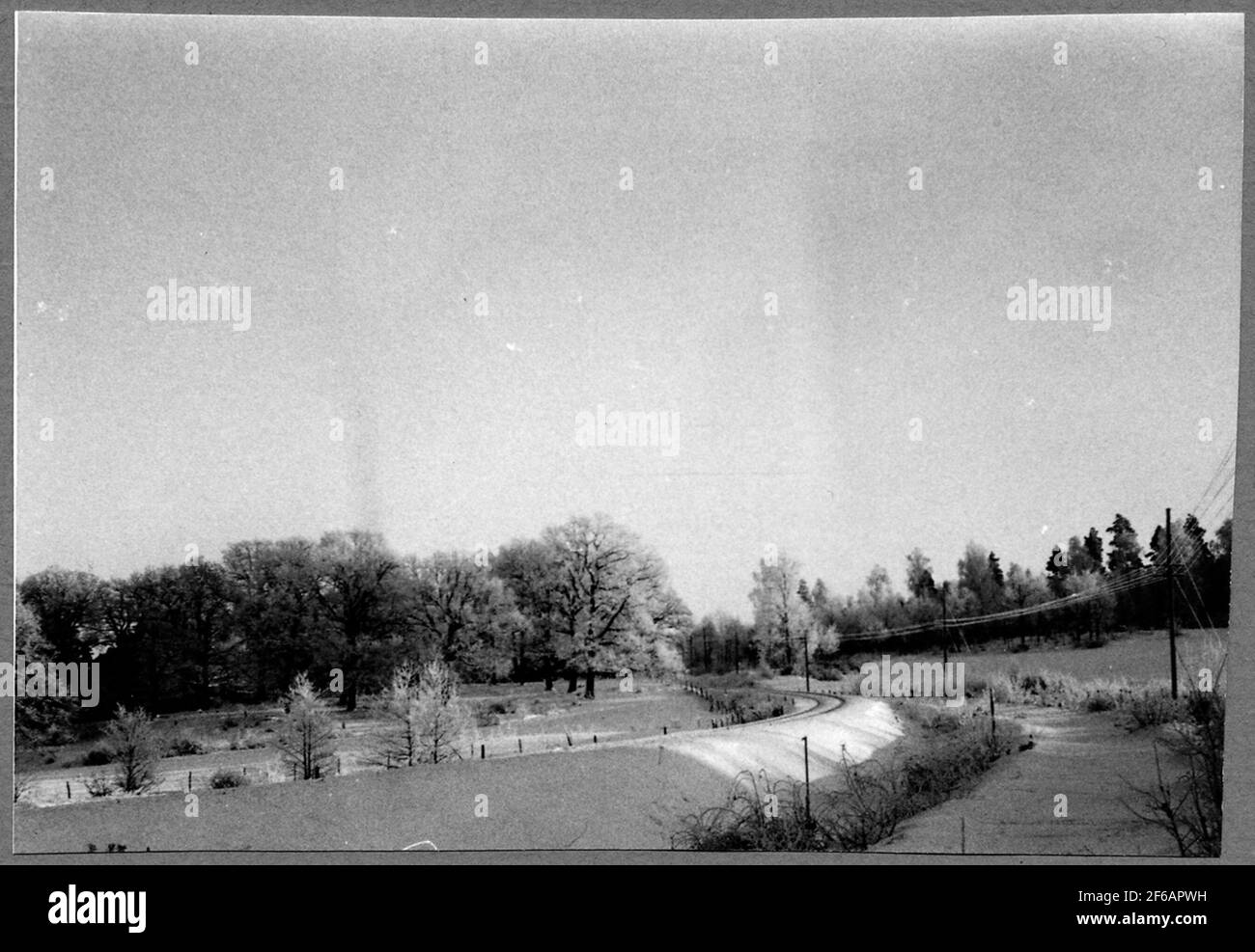 Entrance to Almik from Västervikshållet, after widening to normal ...