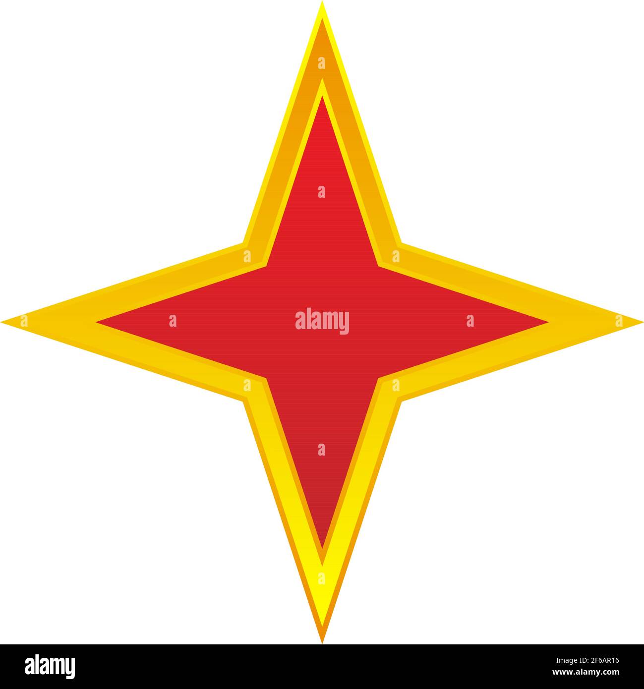 Star, starburst, sunburst icon, symbol. Radial shape, design element ...