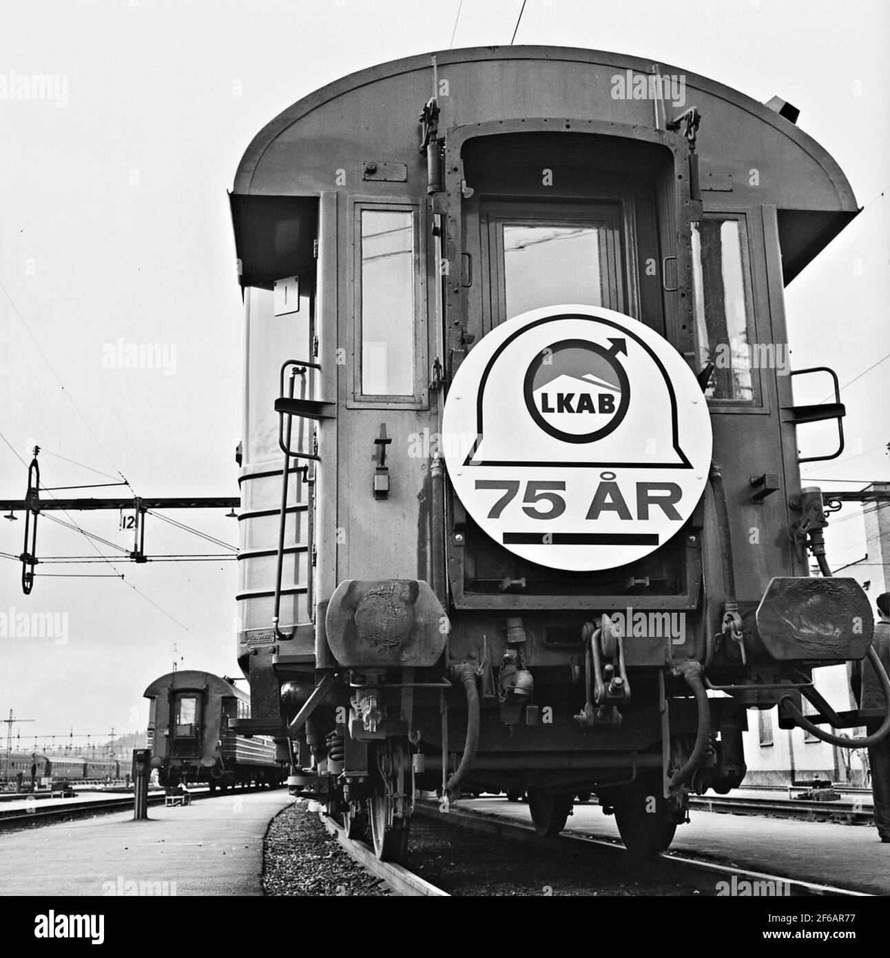 LKAB 75 years Stock Photo - Alamy