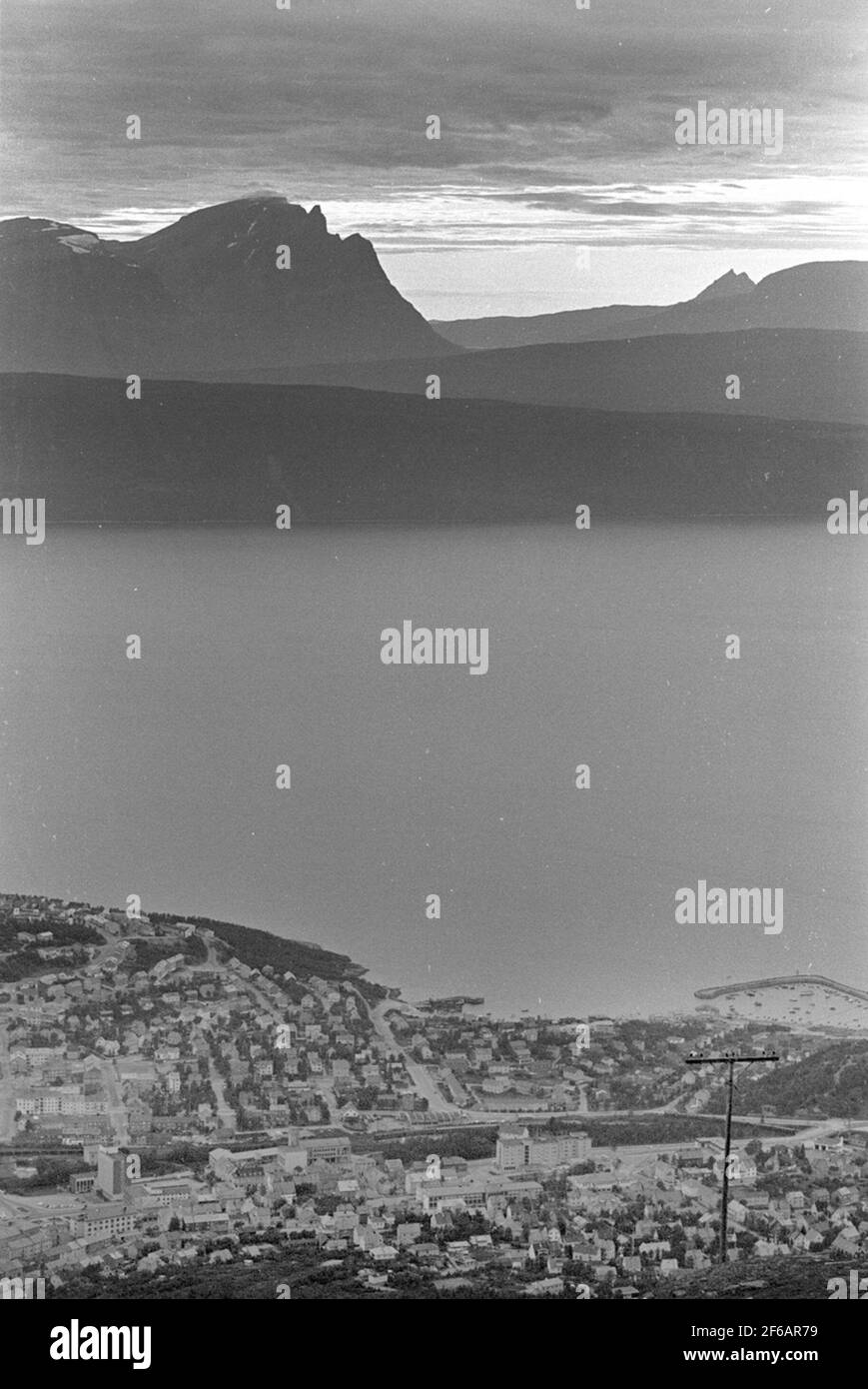 The North Arm. Central Station - Narvik Stock Photo - Alamy