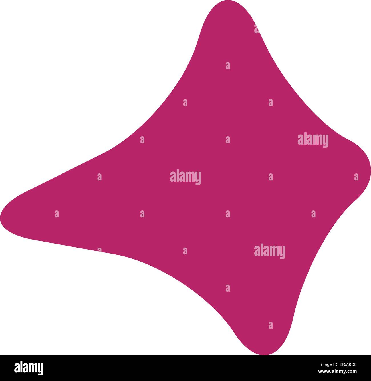 Star, starburst, sunburst icon, symbol. Radial shape, design element ...