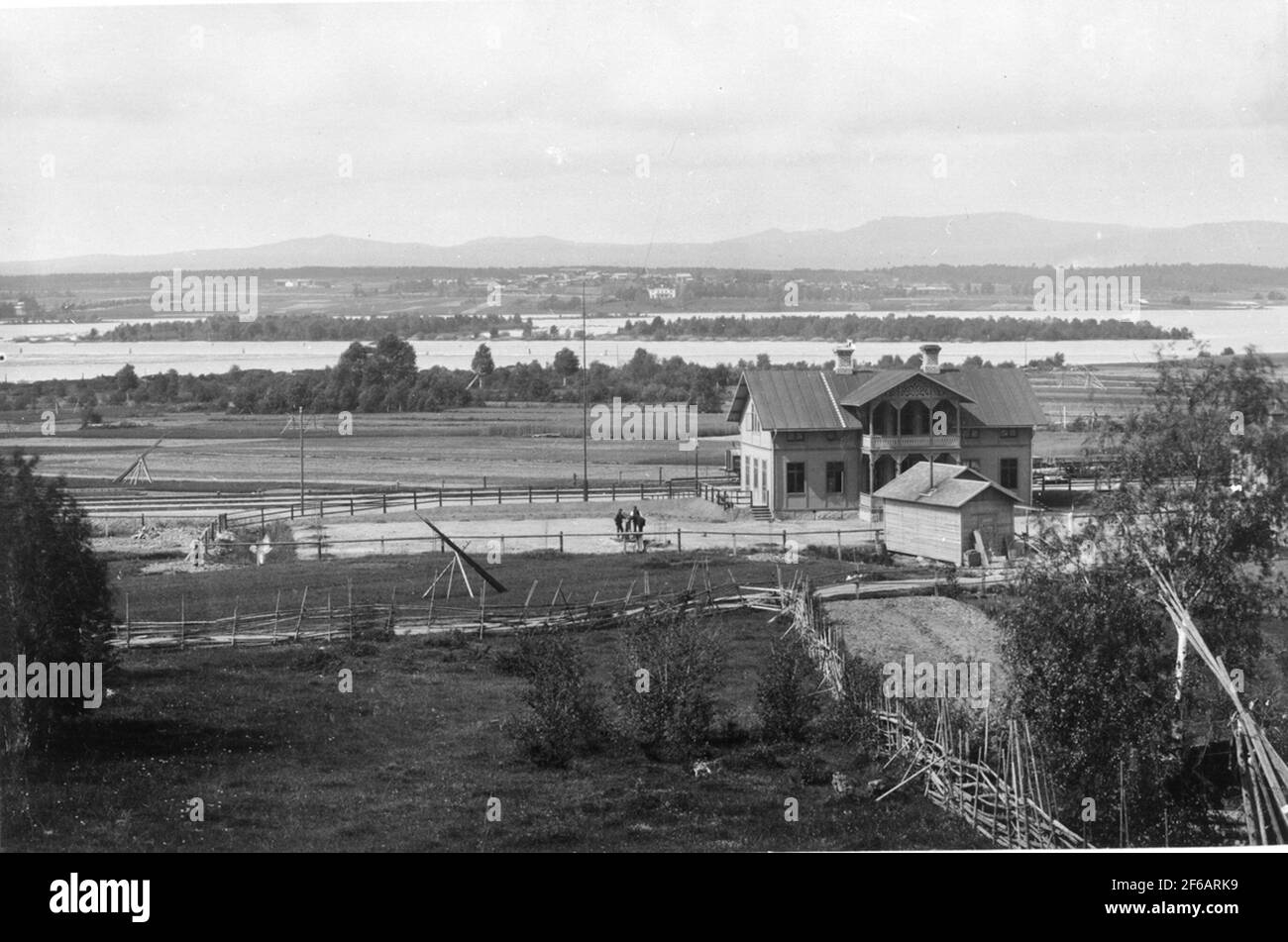 The station was put into service in 1891 Stock Photo - Alamy