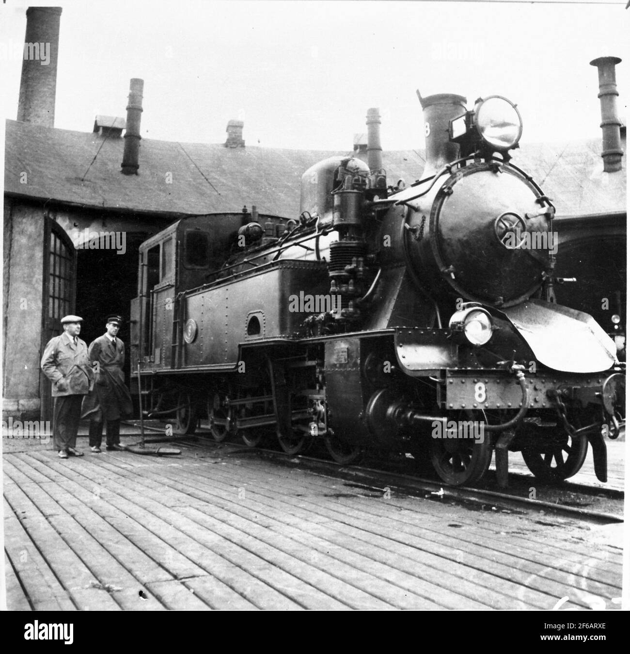 Gotland railways, GJ Lok 8 Stock Photo - Alamy