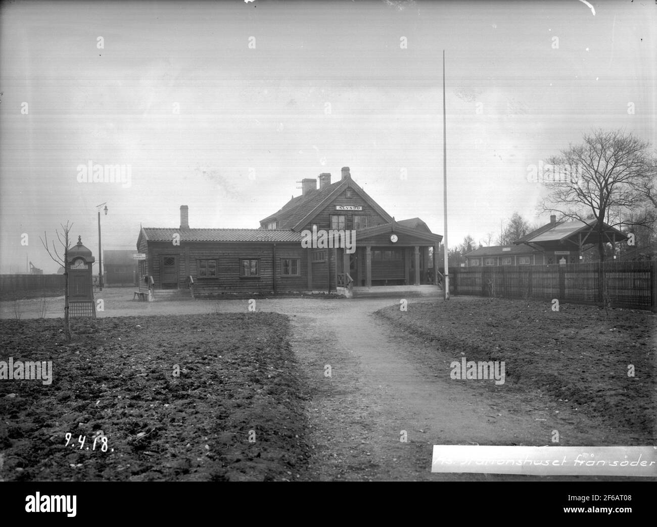The station house from the south Stock Photo - Alamy