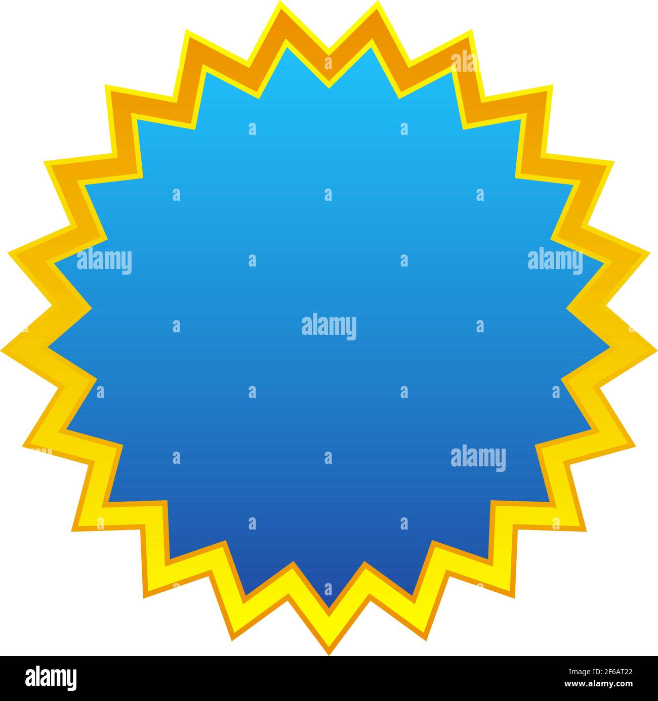 Star, starburst, sunburst icon, symbol. Radial shape, design element ...